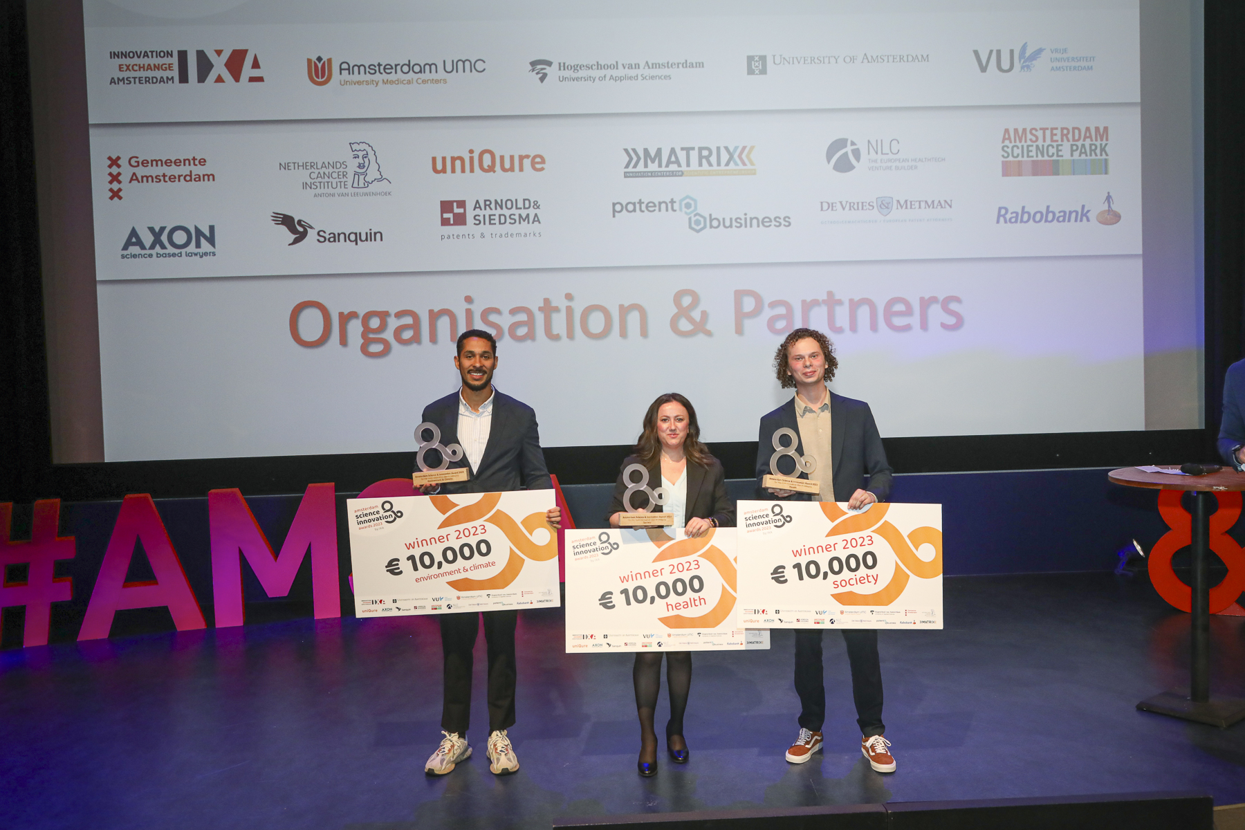 AMSIA – Sponsor options