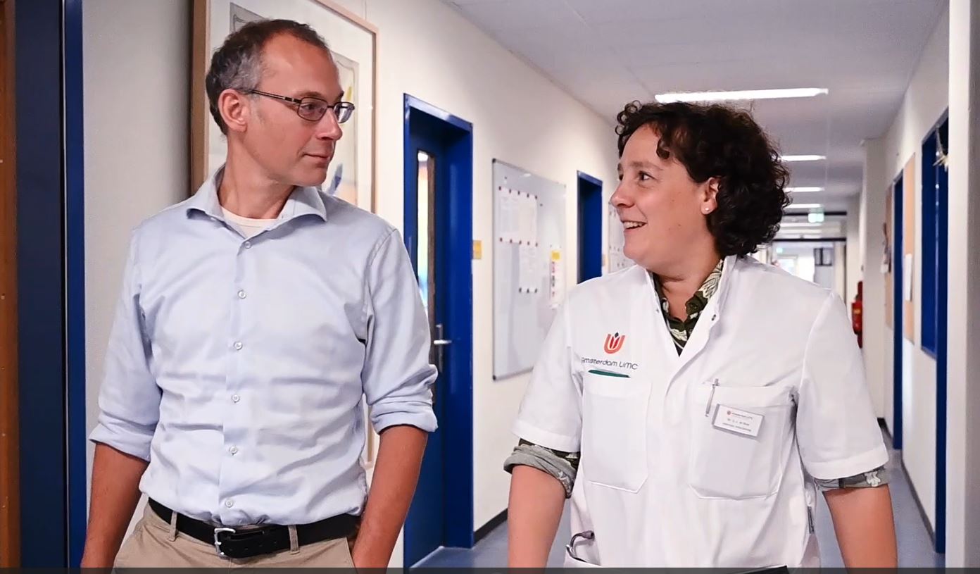 Story of Rogier Sanders and Godelieve de Bree