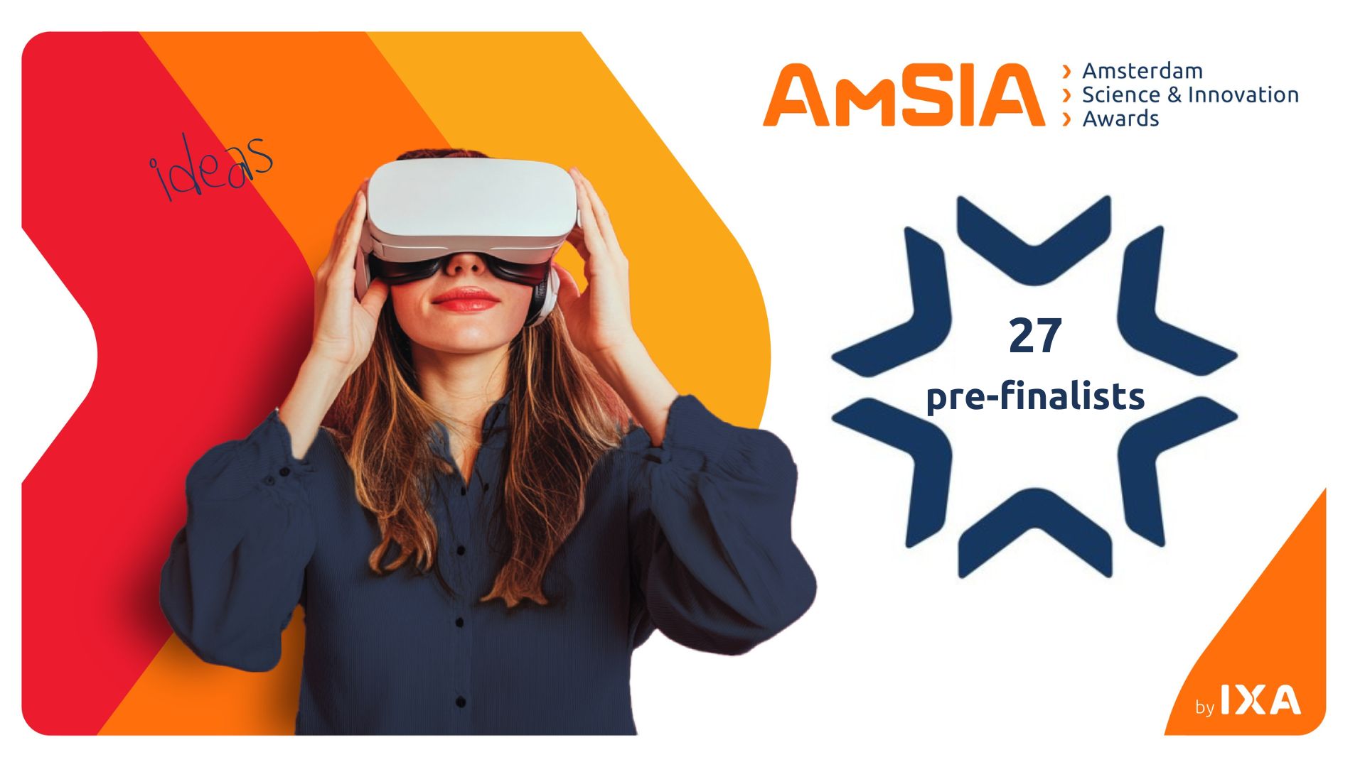 Presenting the 27 pre-finalists of AmSIA 2025